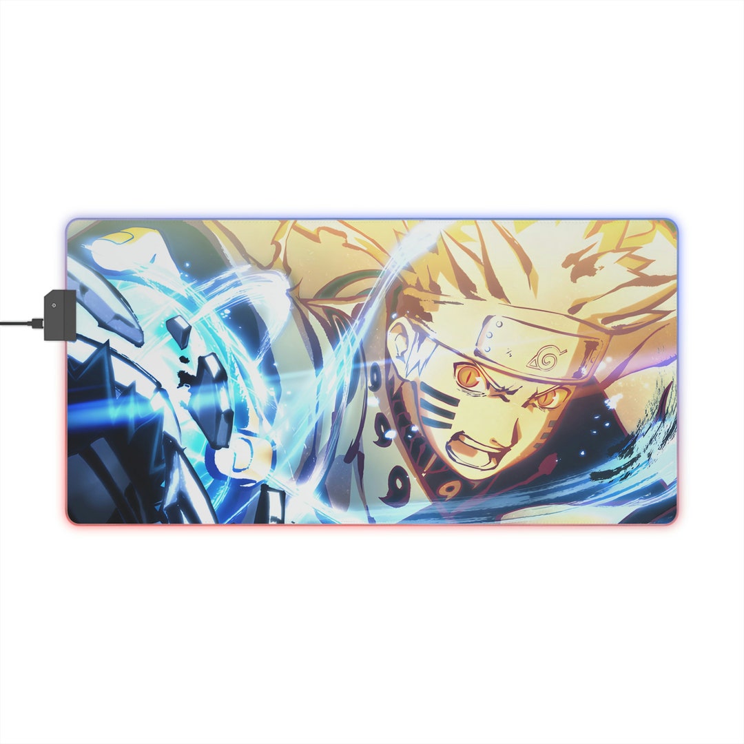 LED Naruto Shippuden RGB Rasengan Gaming Quality Mouse Pad - Etsy