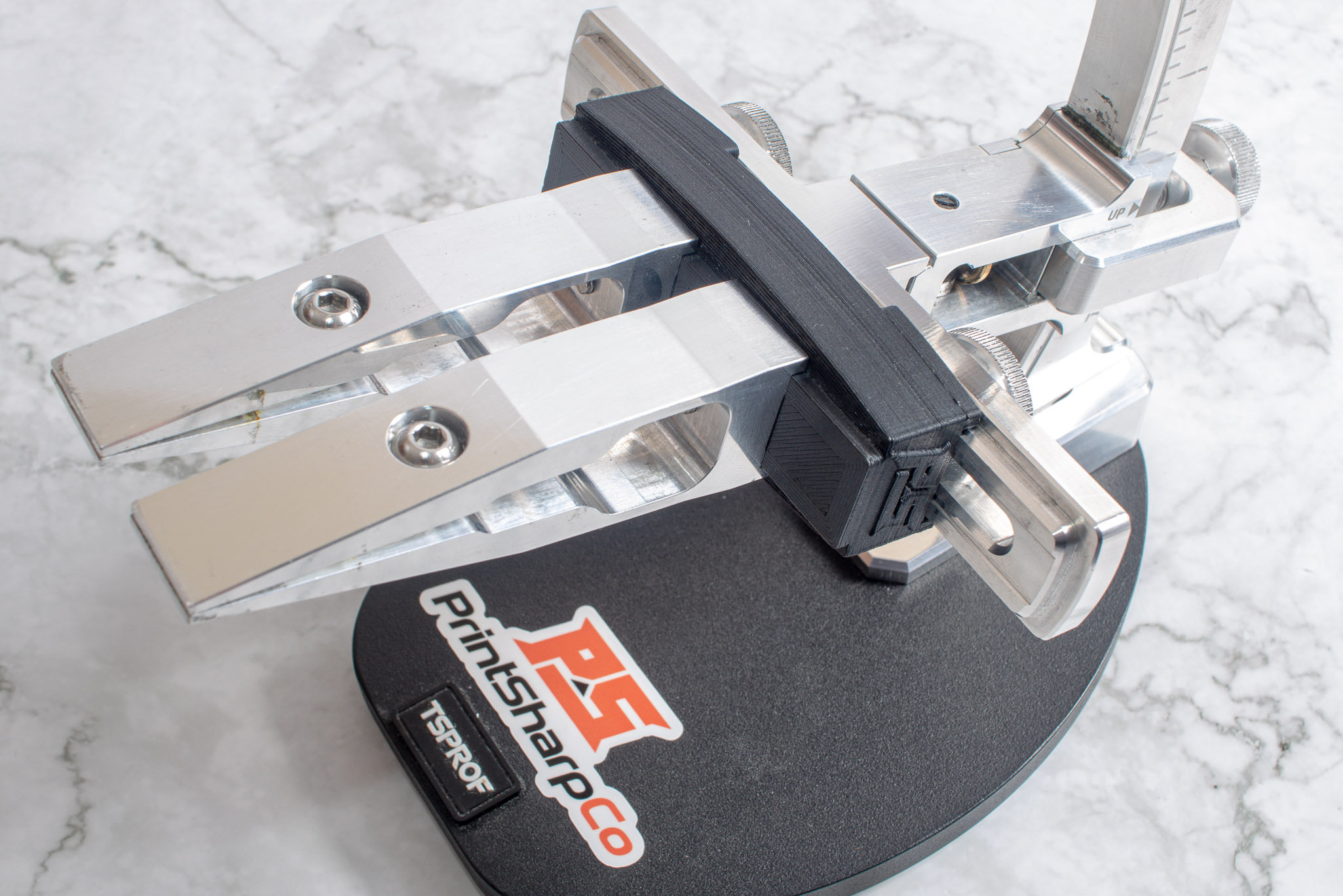 TS Prof Center Clamp Adapter: Carbon Fiber PLA Upgrade - Etsy