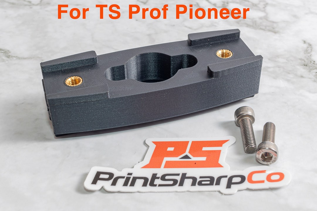 TS Prof Pioneer Center Clamp Adapter (carbon Fiber PLA Material) - Etsy