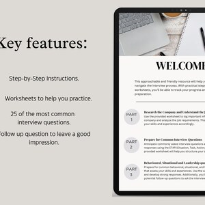 Interview Guide Example | Interview Tips| How to Prepare for Interview ...