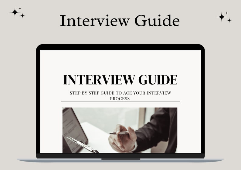 Interview Guide Example | Interview Tips| How to Prepare for Interview ...
