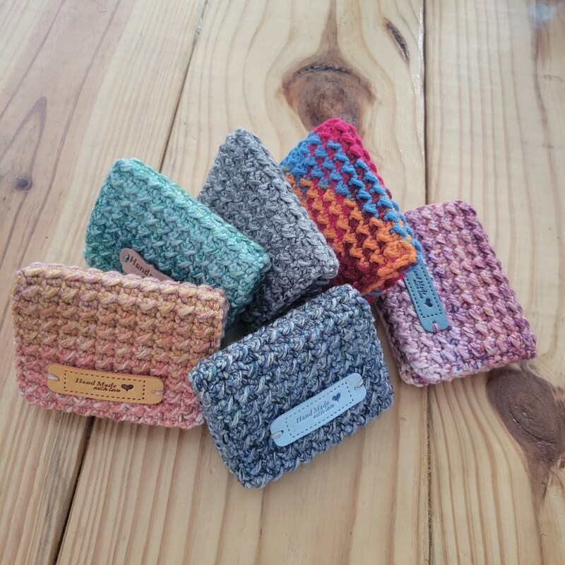 Knitted Wallet - Etsy