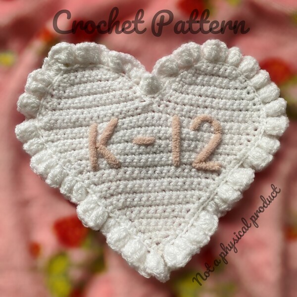 Melanie Martinez Heart Patch - Etsy