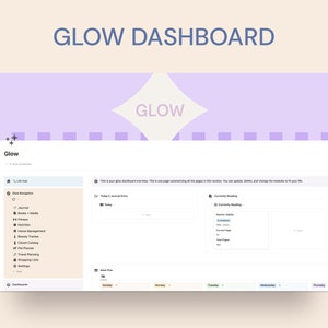 All-in-one Notion Life Hub — Notion Hub to Organize Your Life — Goals ...