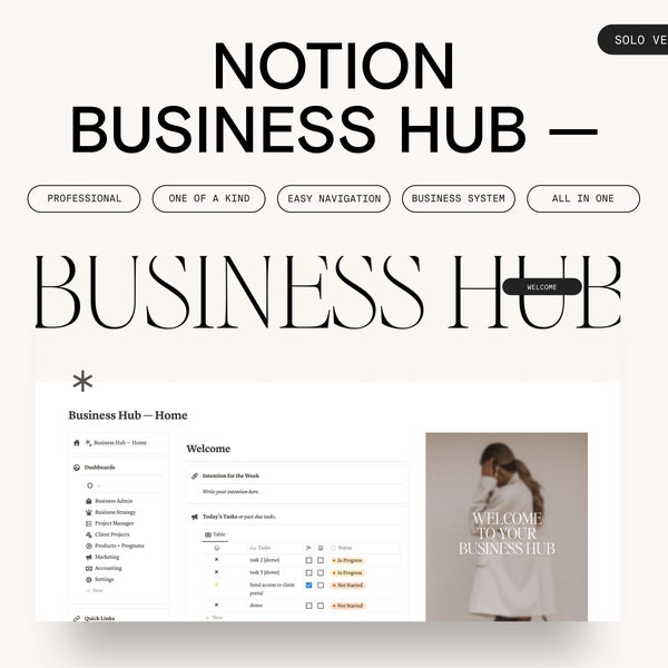 Notion - Etsy