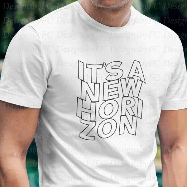 New Horizon Svg - Etsy