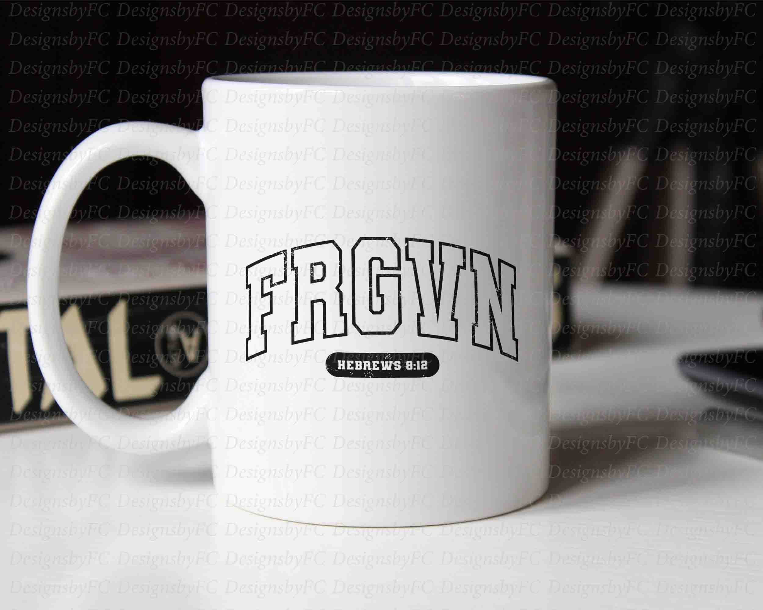 FRGVN SVG, Christian SVG, Jesus Svg, Cricut, and Silhouette Cut Files ...