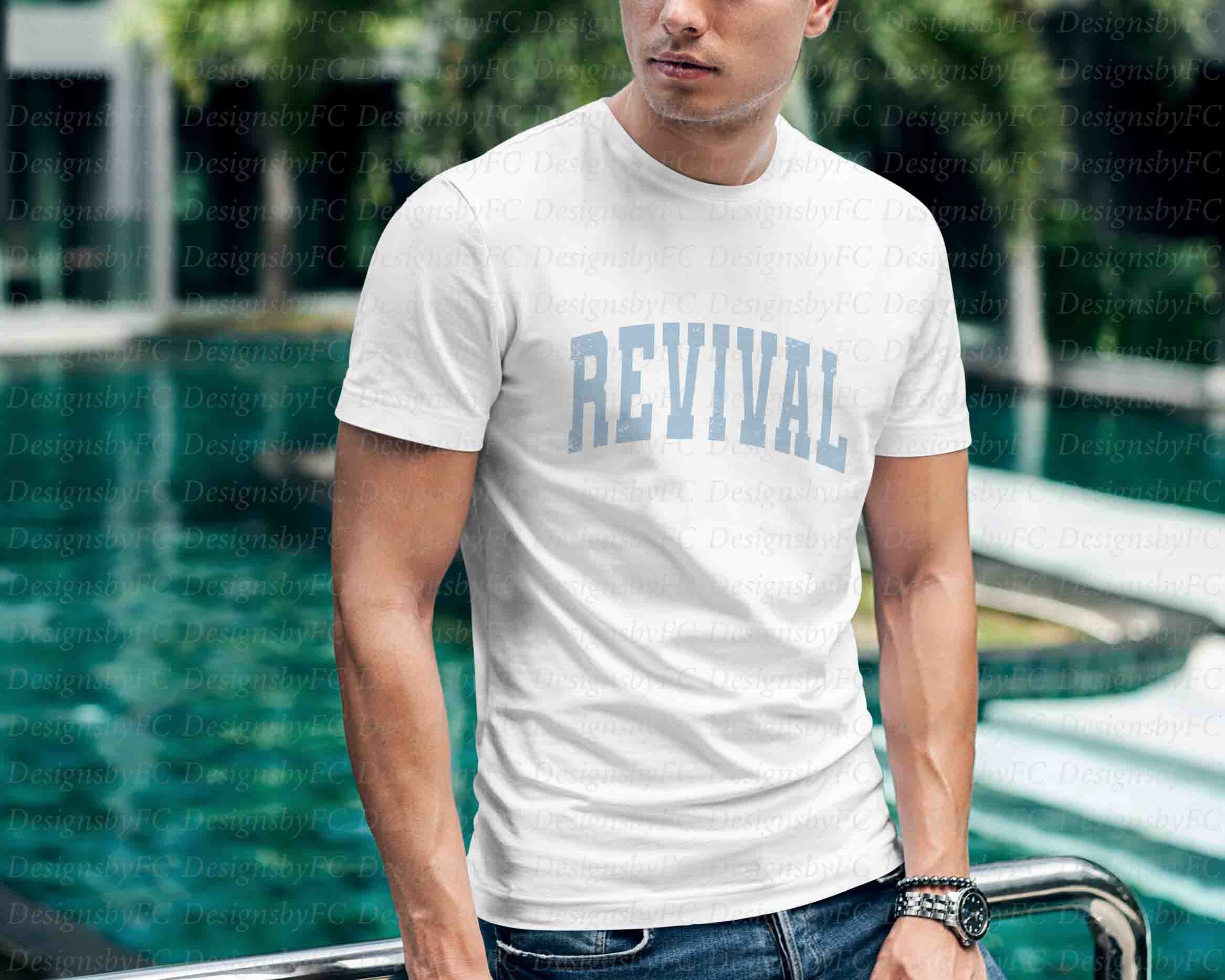 Revival SVG Christian SVG Jesus Svg Cricut and Silhouette - Etsy