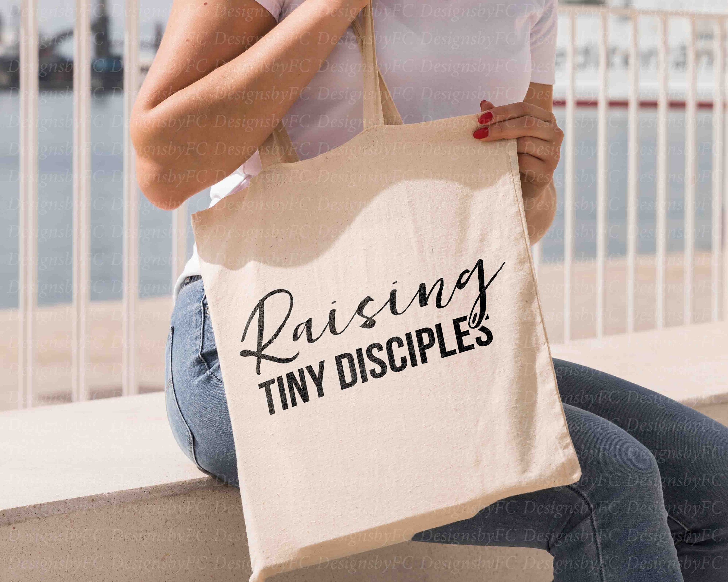 Raising Tiny Disciples SVG, Christian SVG, Jesus Svg, Cricut, and ...