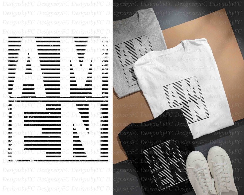 Amen SVG, Christian SVG, Jesus Svg, Cricut, and Silhouette Cut Files - Etsy