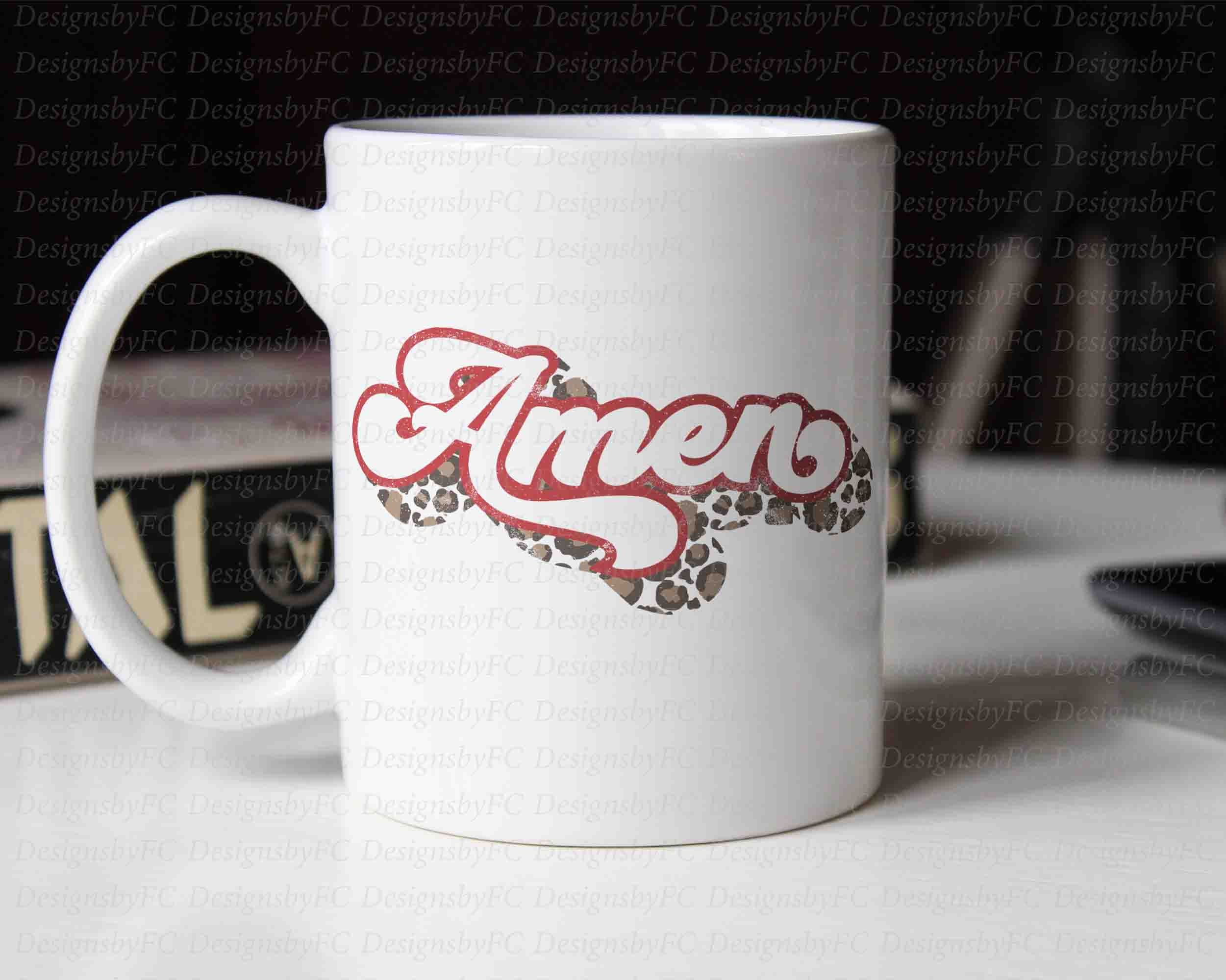 Amen SVG, Christian SVG, Jesus Svg, Cricut, and Silhouette Cut Files - Etsy