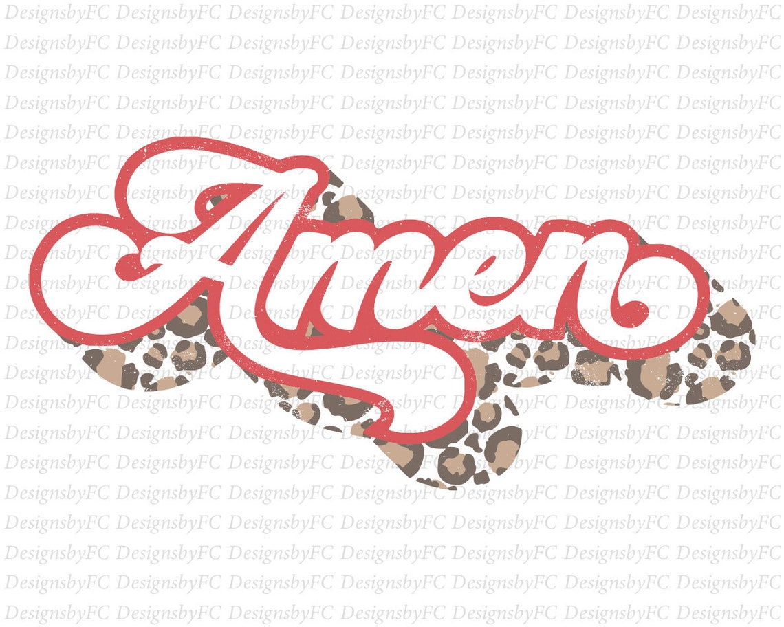 Amen SVG, Christian SVG, Jesus Svg, Cricut, and Silhouette Cut Files - Etsy