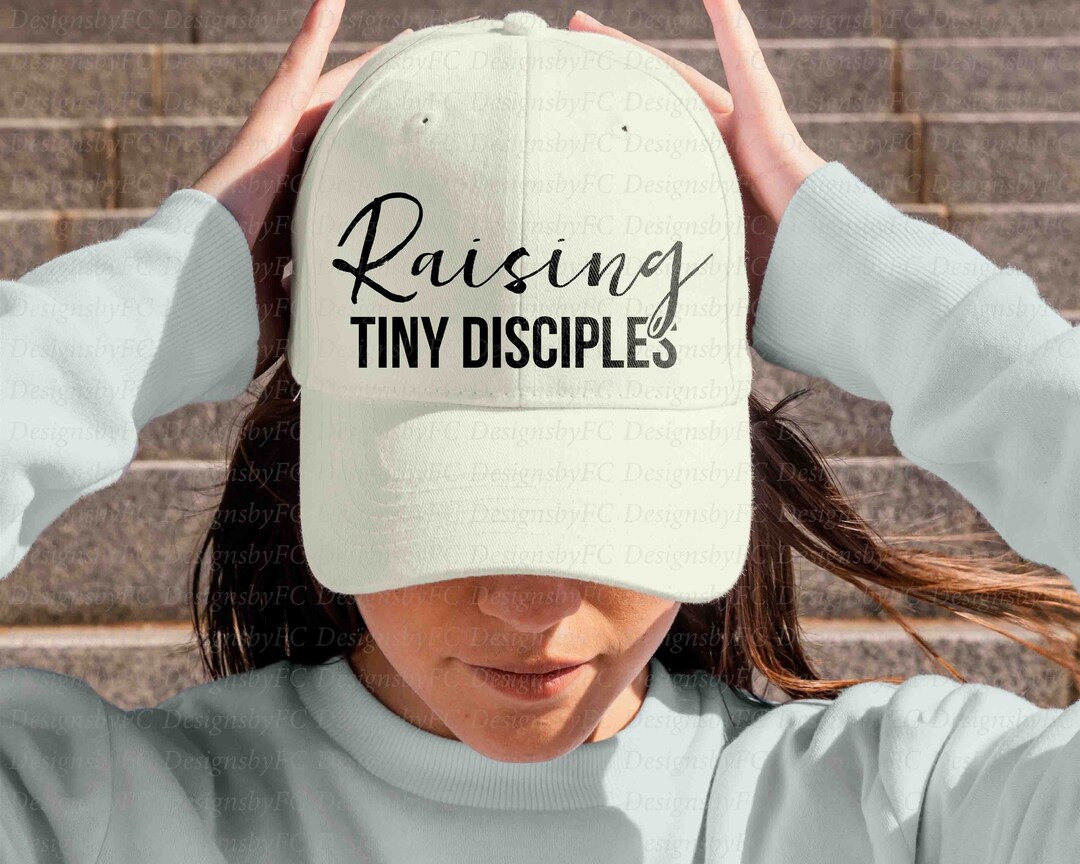 Raising Tiny Disciples SVG, Christian SVG, Jesus Svg, Cricut, and ...