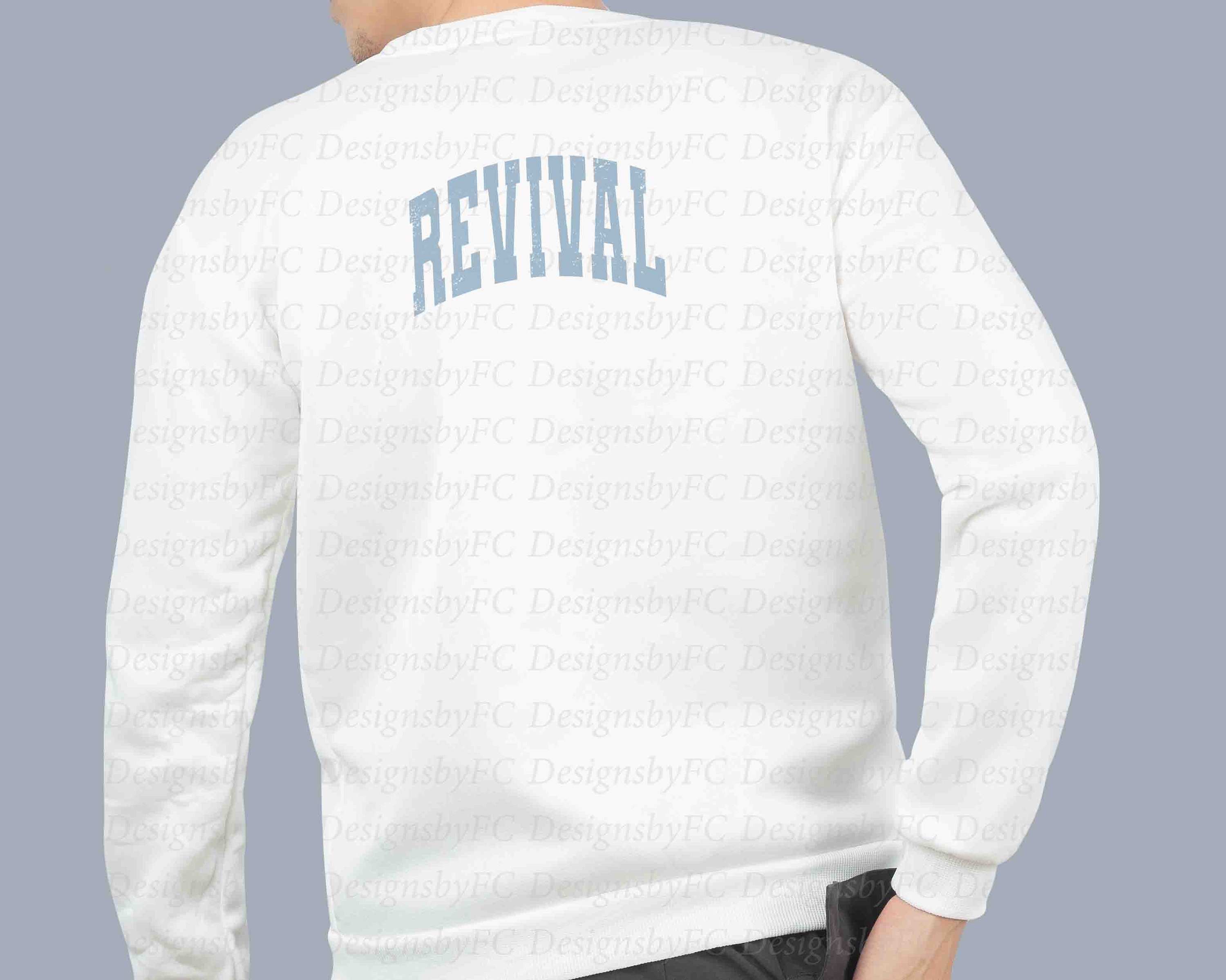 Revival SVG Christian SVG Jesus Svg Cricut and Silhouette - Etsy