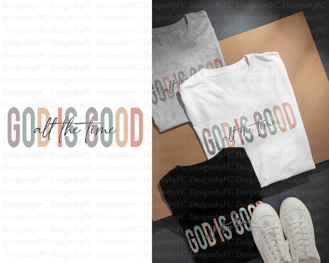 God is Good SVG, Christian SVG, Jesus Svg, Cricut, and Silhouette Cut ...