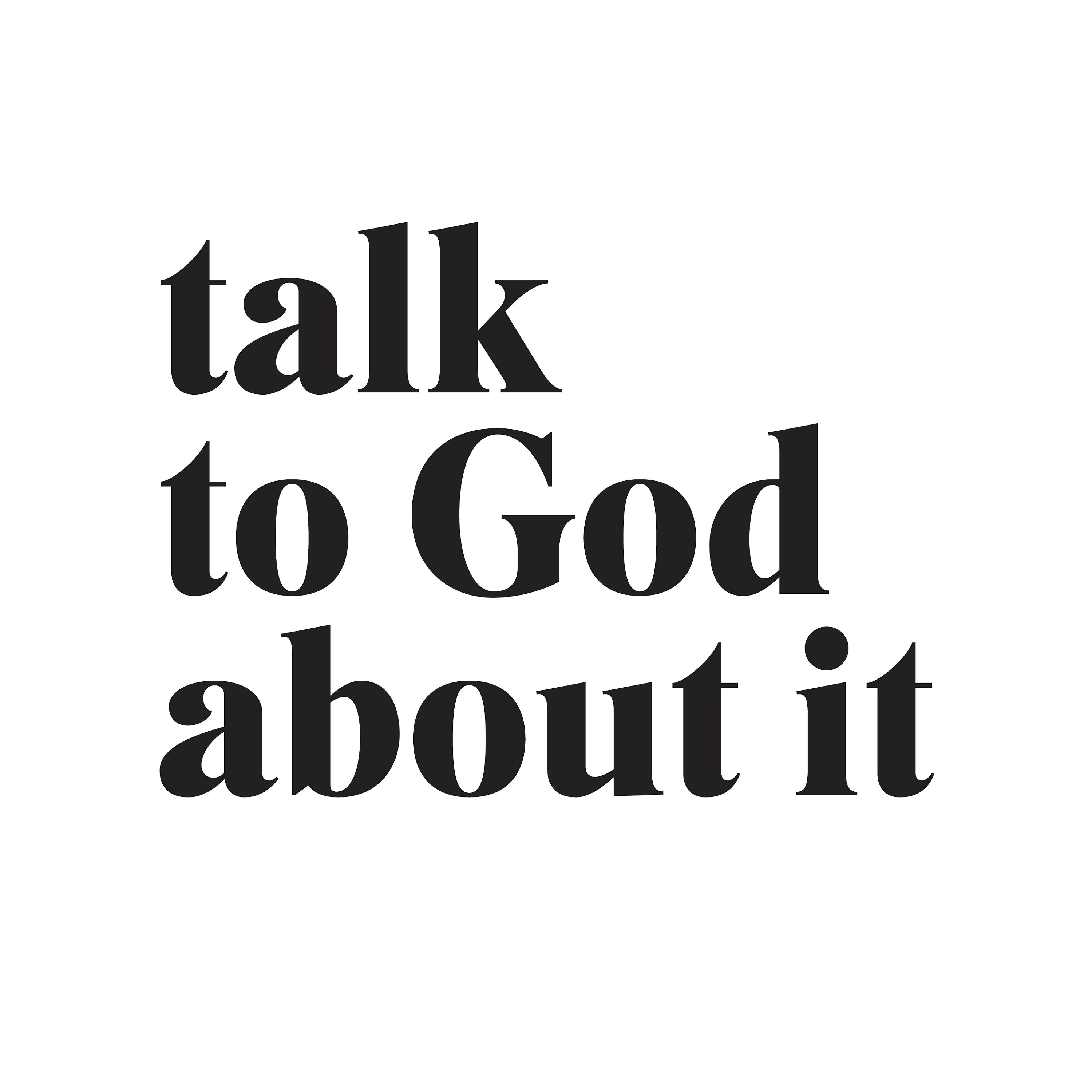 Talk to God About It SVG, Christian SVG, Jesus Svg, Cricut, and ...