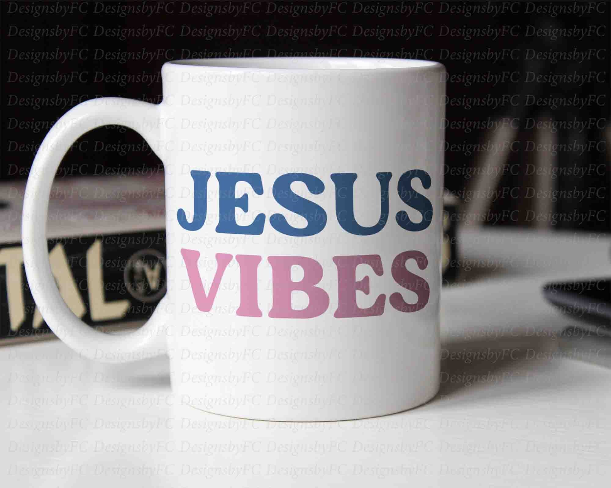 Jesus Vibes SVG, Christian SVG, Jesus Svg, Cricut, and Silhouette Cut ...