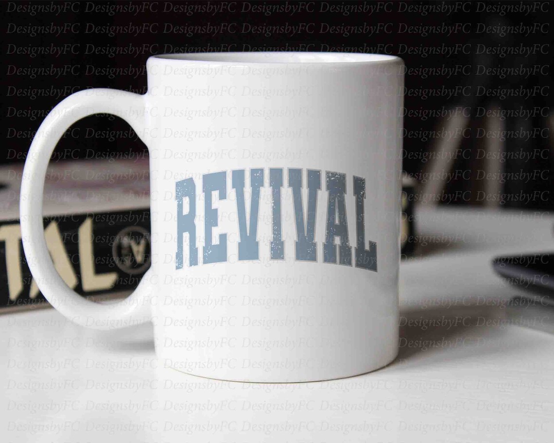 Revival SVG Christian SVG Jesus Svg Cricut and Silhouette - Etsy