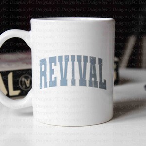 Revival SVG, Christian SVG, Jesus Svg, Cricut, and Silhouette Cut Files ...