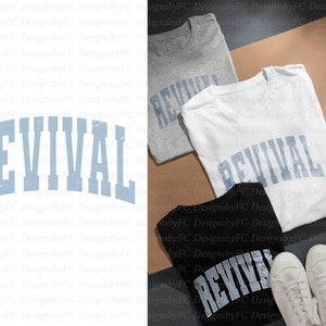 Revival SVG, Christian SVG, Jesus Svg, Cricut, and Silhouette Cut Files ...