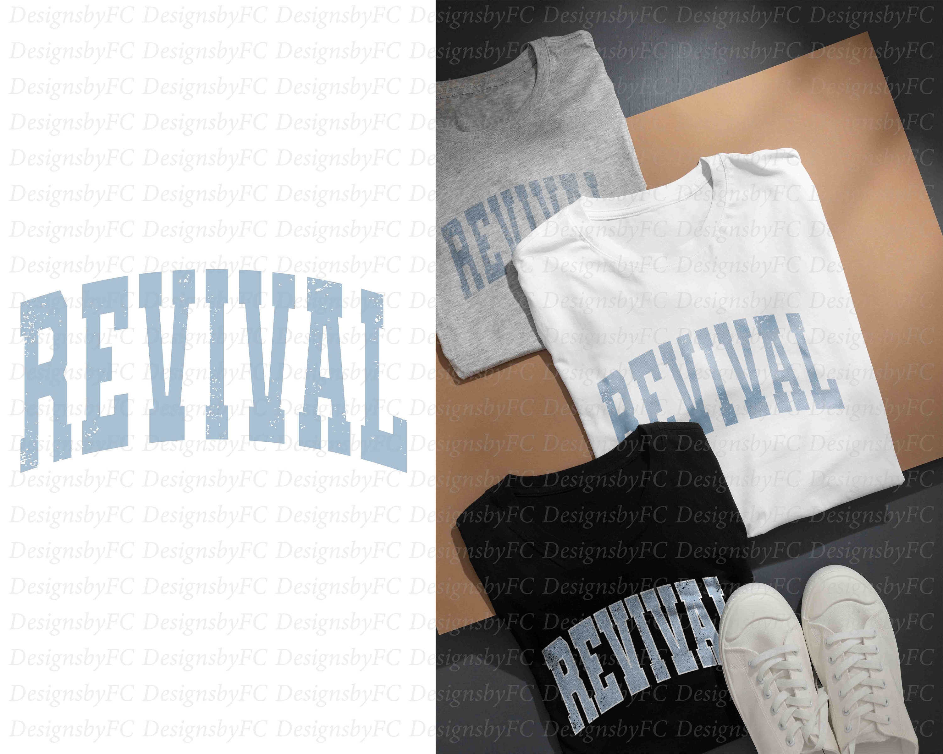 Revival SVG Christian SVG Jesus Svg Cricut and Silhouette - Etsy