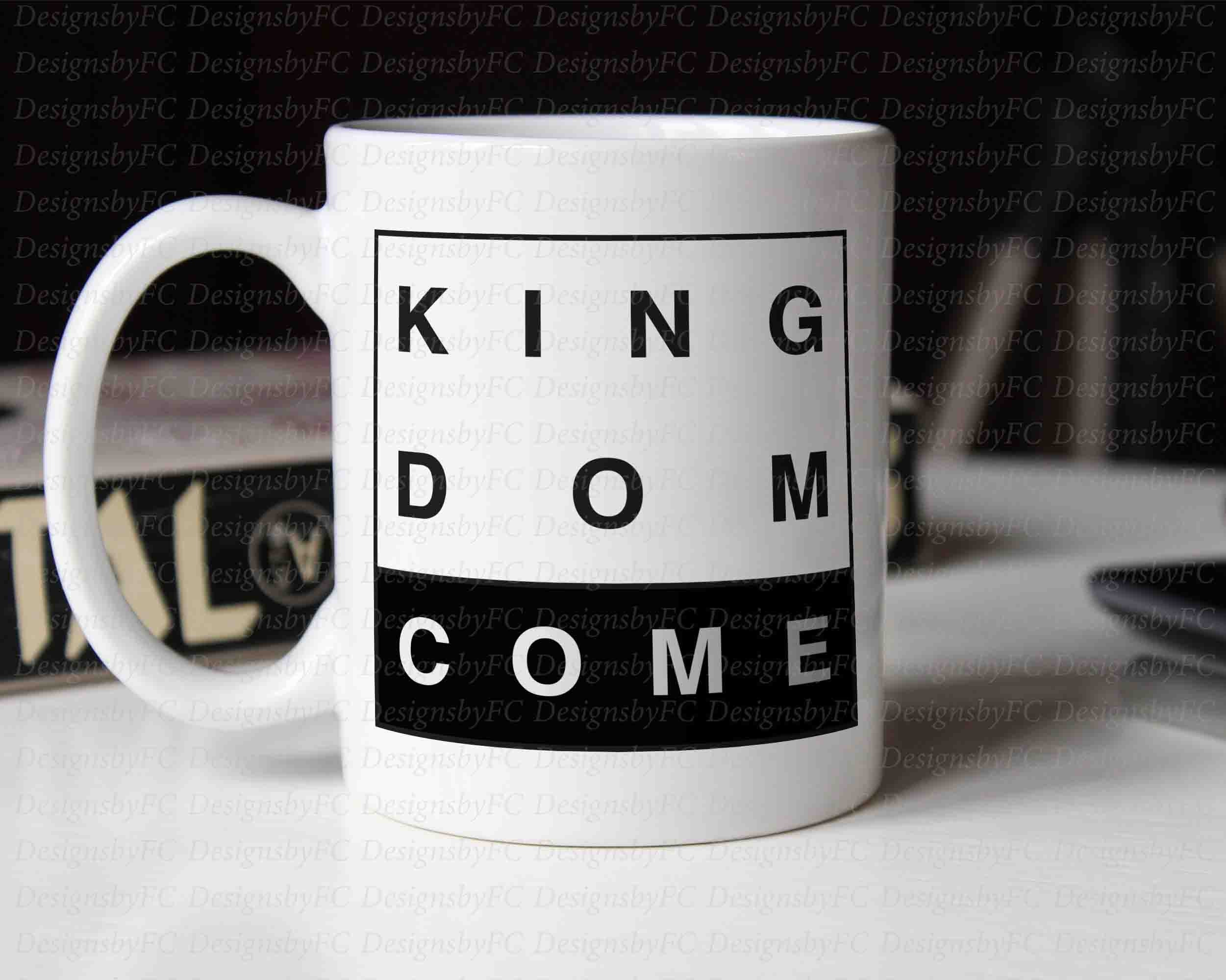 Kingdom Come SVG, Christian SVG, Jesus Svg, Cricut, and Silhouette Cut ...