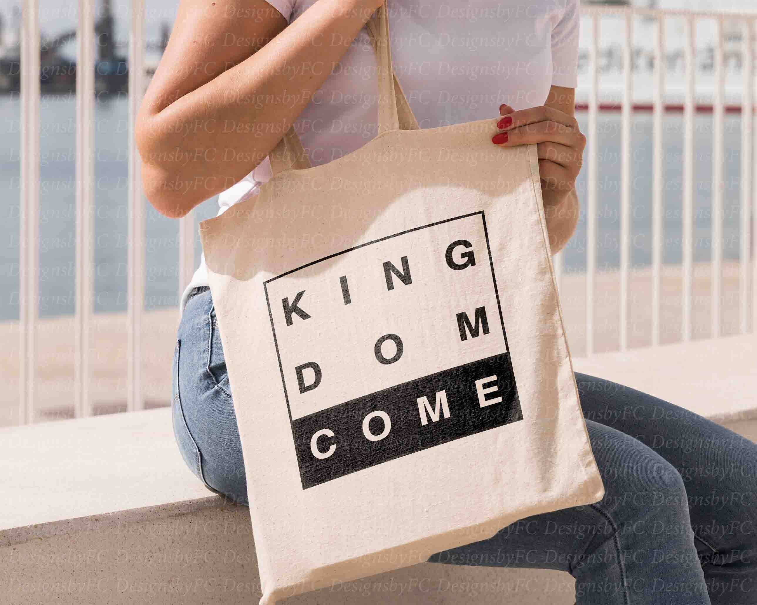Kingdom Come SVG, Christian SVG, Jesus Svg, Cricut, and Silhouette Cut ...