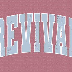 Revival SVG, Christian SVG, Jesus Svg, Cricut, and Silhouette Cut Files ...