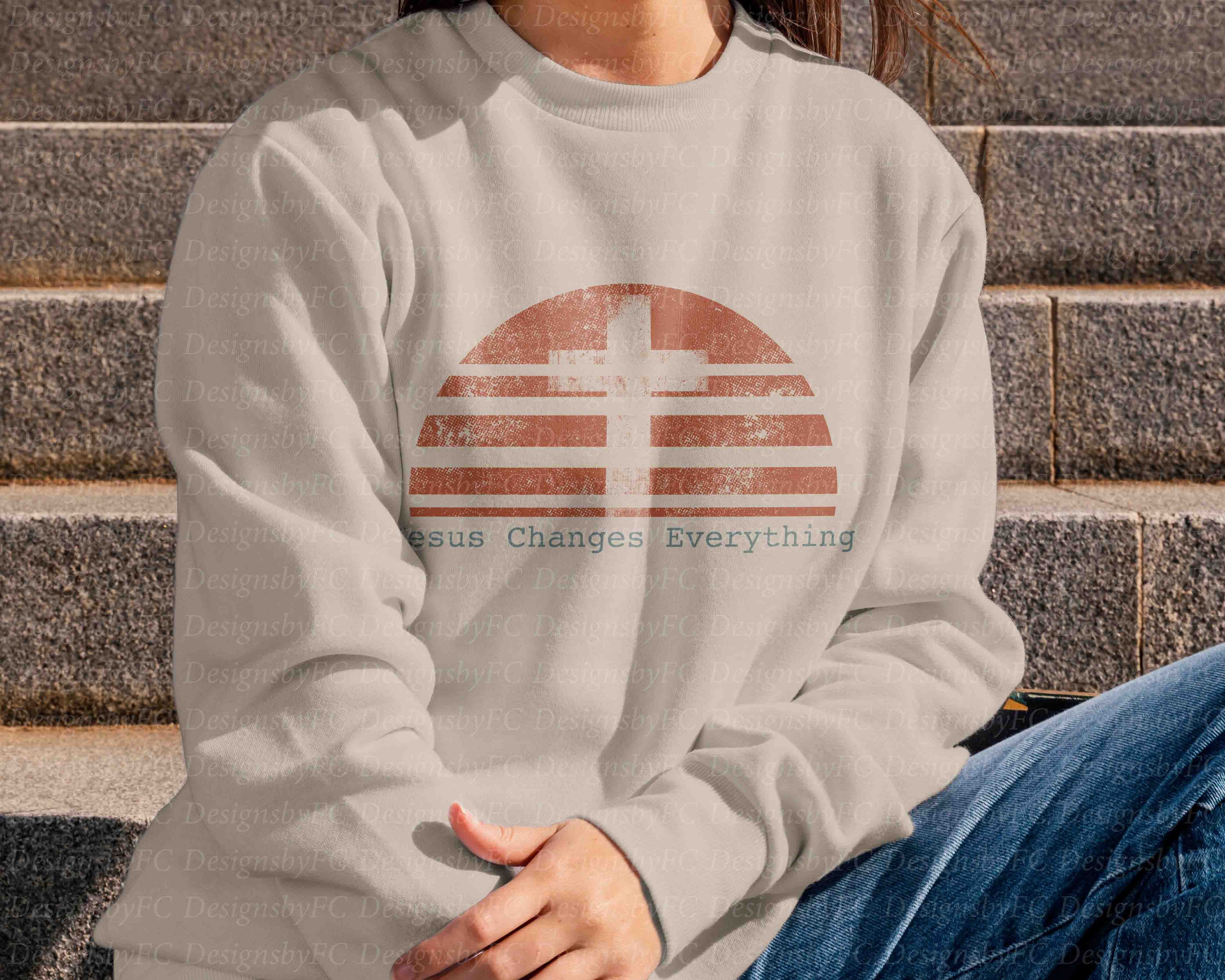 Jesus Changes Everything SVG, Christian SVG, Jesus Svg, Cricut, and ...