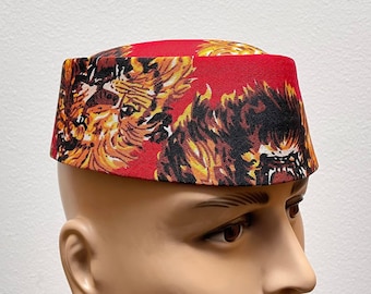 Igbo Cap, Traditional Cap, Nze Cap, Traditional Cap, Nigerian Cap ...