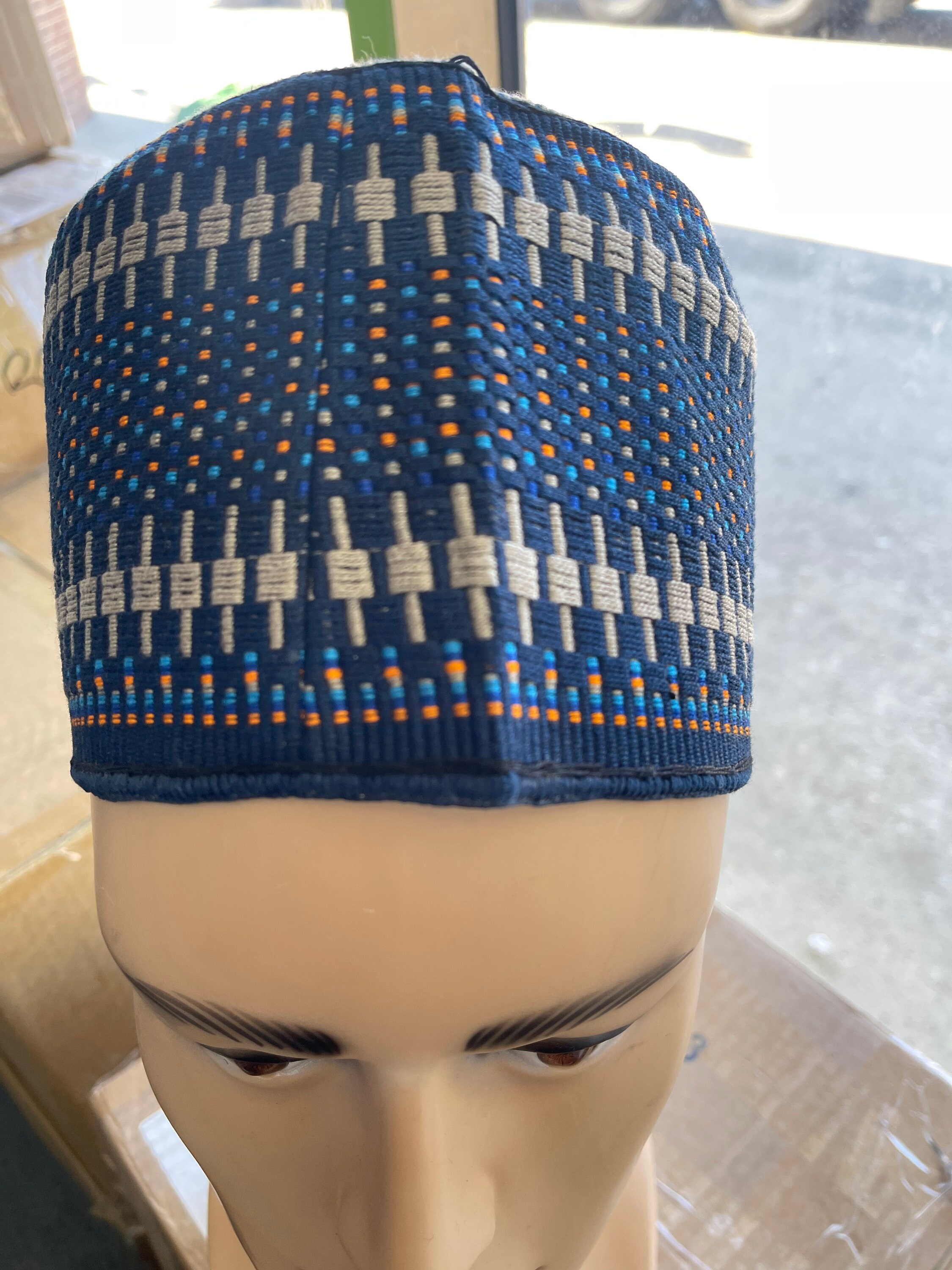 Hausa Men Kufi Cap, Traditional Cap, Hausa Cap, Traditional Cap ...