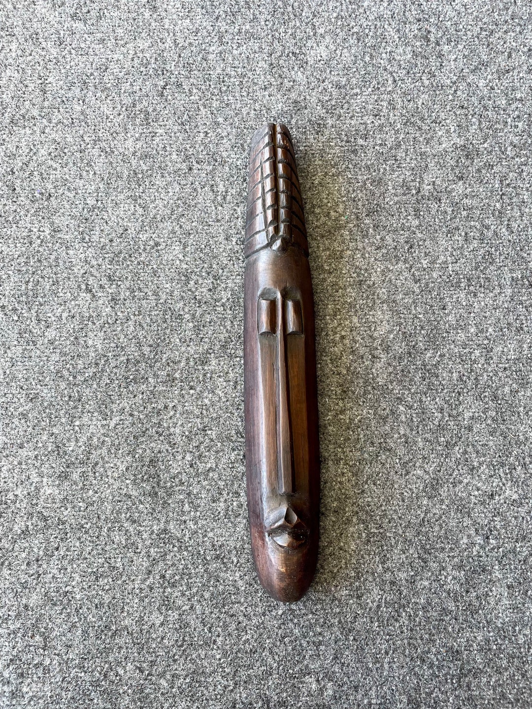 Traditional Nigerian Mask West African (nigerian, Tribe), the ...