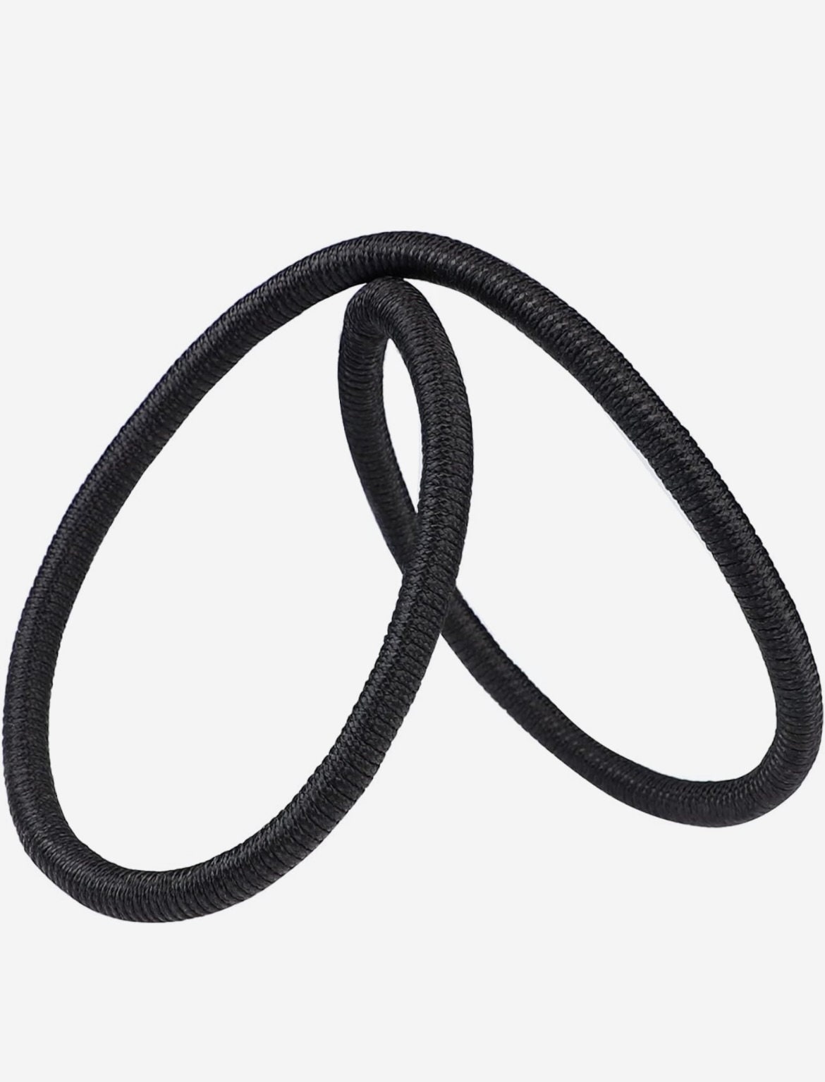 Arab Saudi Arabia UAE Black Headwear Headband Agal عقال Without Tassels ...