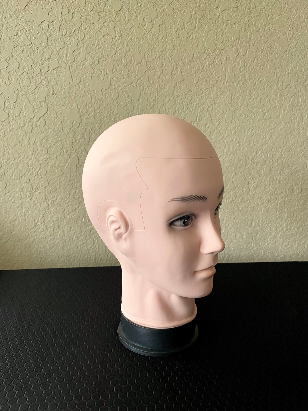 Men Mannequin Head for Hats Display/ Male Mannequin Head/ Realistic ...