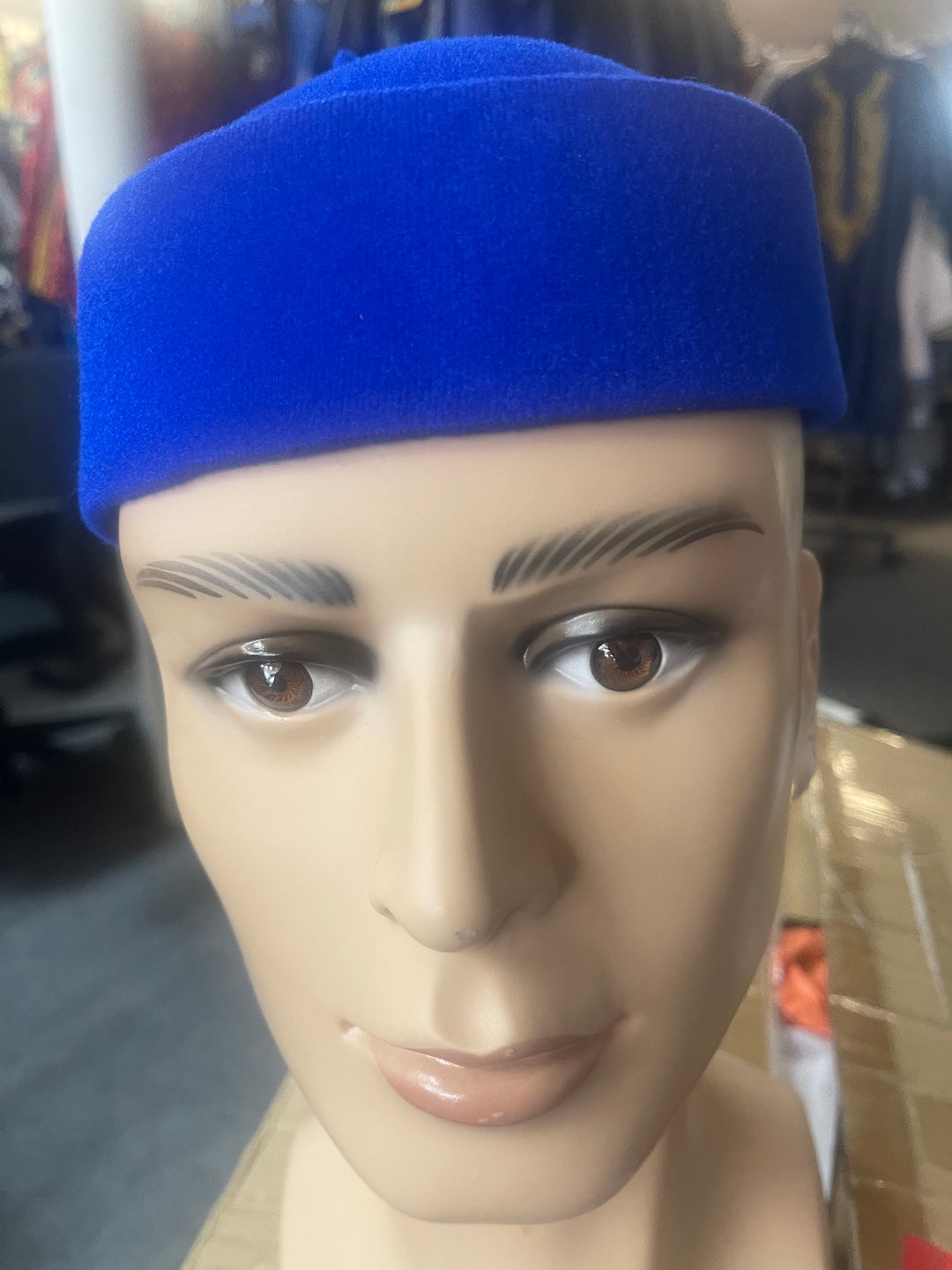 Men Kufi Cap, Traditional Cap, Hausa Cap, Traditional Cap, African Hat ...