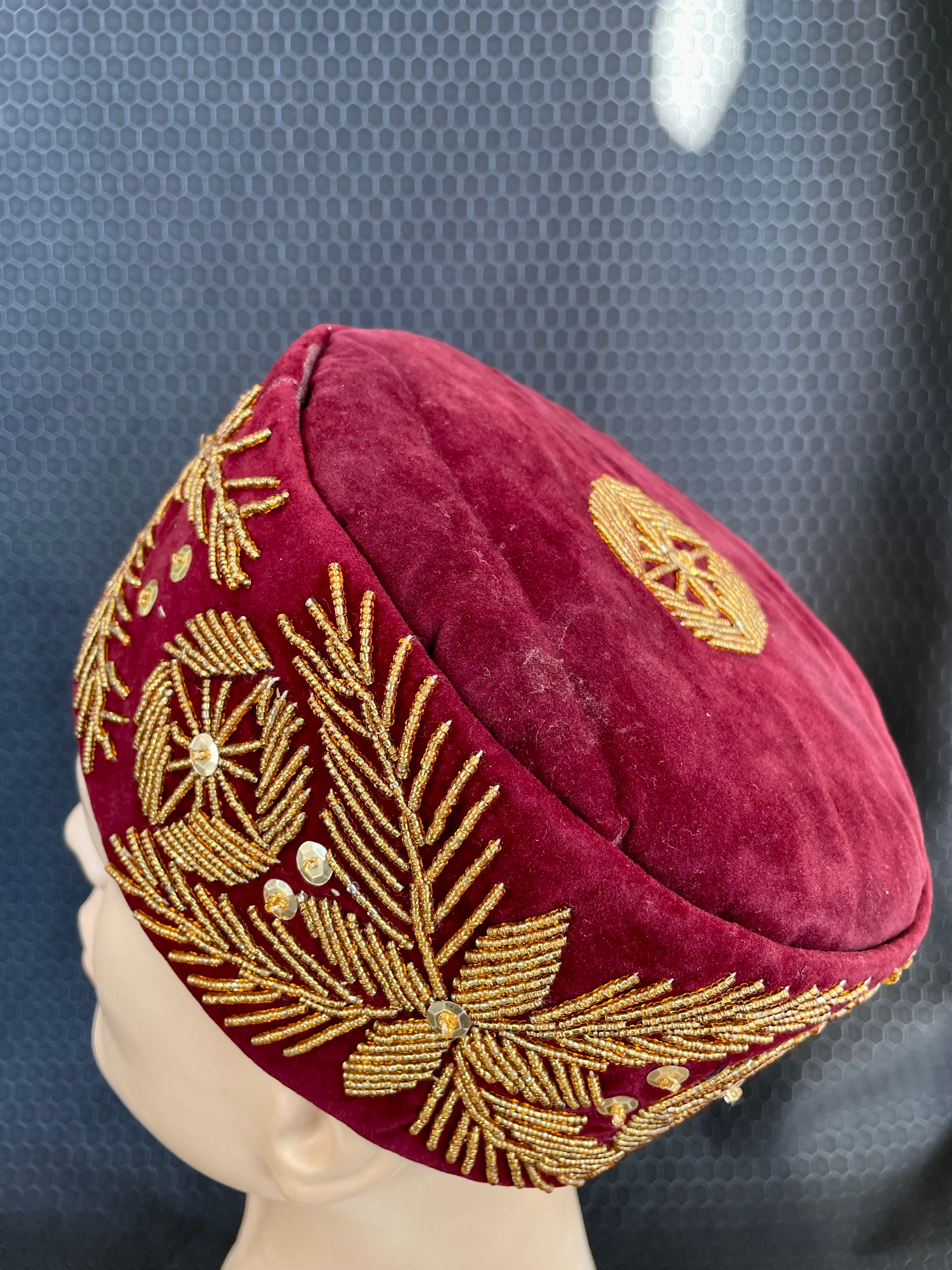 Igbo Cap, Traditional Cap, Nze Cap, Traditional Cap, Nigerian Cap,men ...