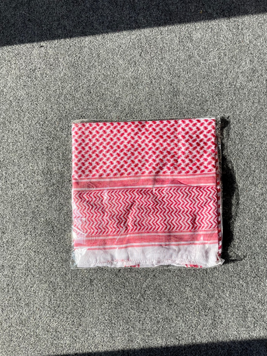 Saudi Arabia Style Arafat Scarf Kefiyyeh Shemagh Arab Islamic Wrap ...