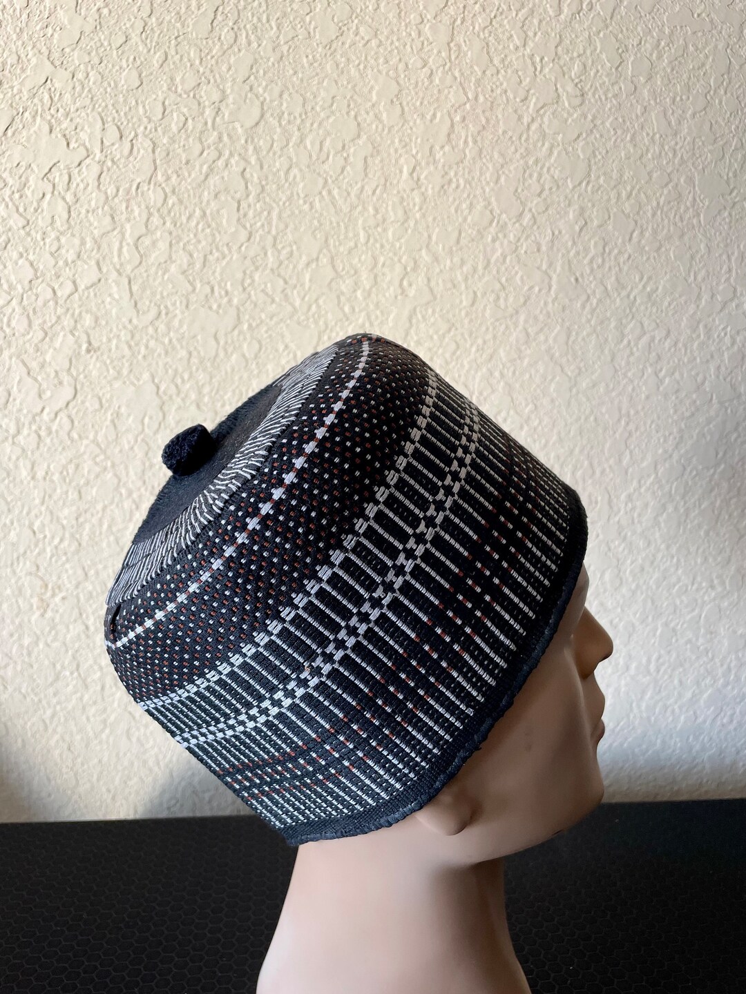 Hausa Men Kufi Cap Traditional Cap Hausa Cap Traditional - Etsy