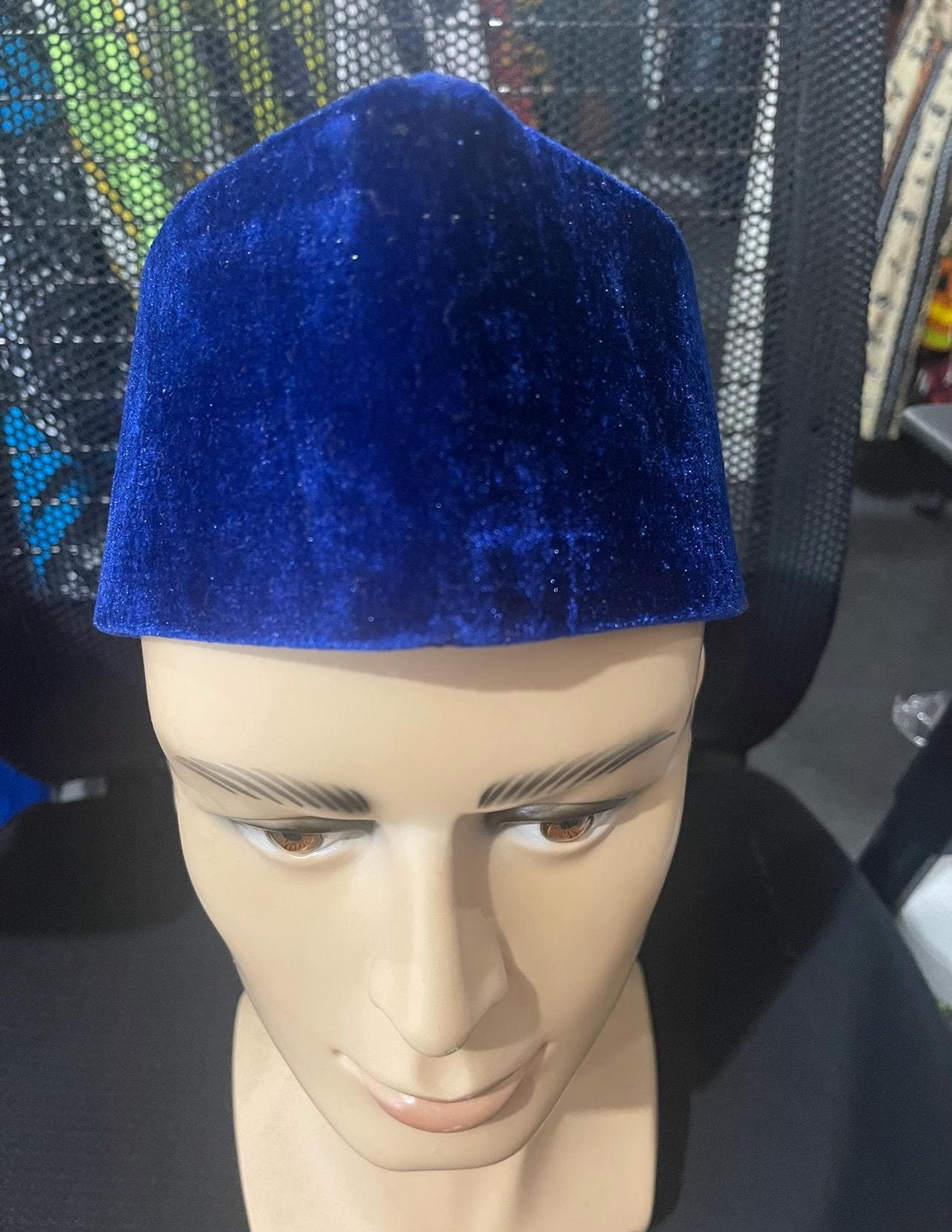 Igbo Cap, Traditional Cap, Igbo Nze Cap, Traditional Cap, Nigerian Cap ...