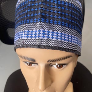 Hausa Men Kufi Cap, Traditional Cap, Hausa Cap, Traditional Cap ...