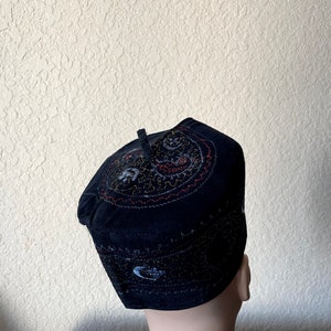 Hausa Men Kufi Cap, Traditional Cap, Hausa Cap, Traditional Cap ...