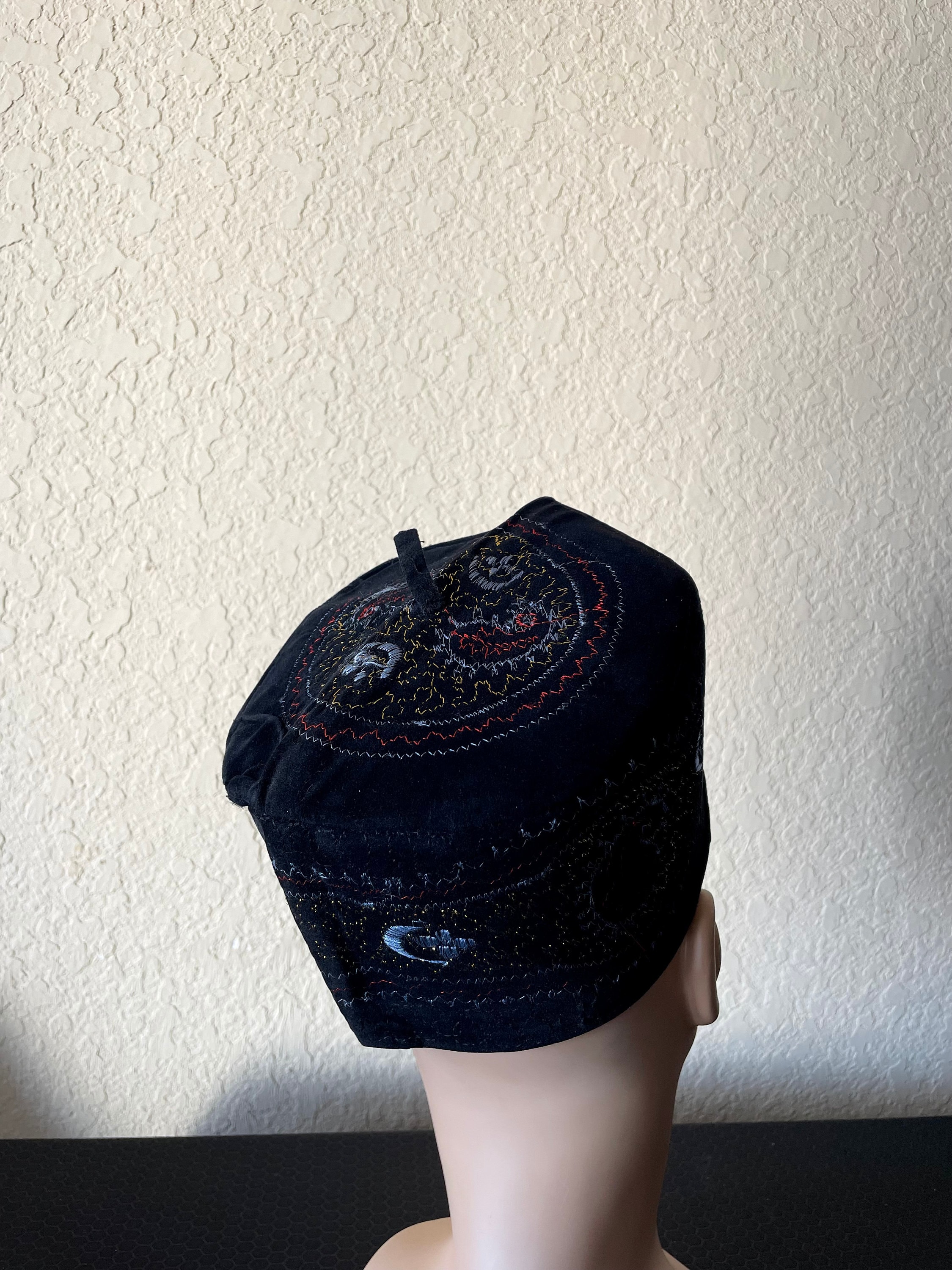 Hausa Men Kufi Cap Traditional Cap Hausa Cap Traditional - Etsy