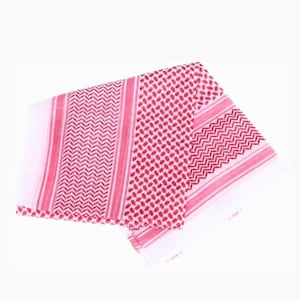Saudi Arabia Style Arafat Scarf Kefiyyeh Shemagh Arab Islamic Wrap ...