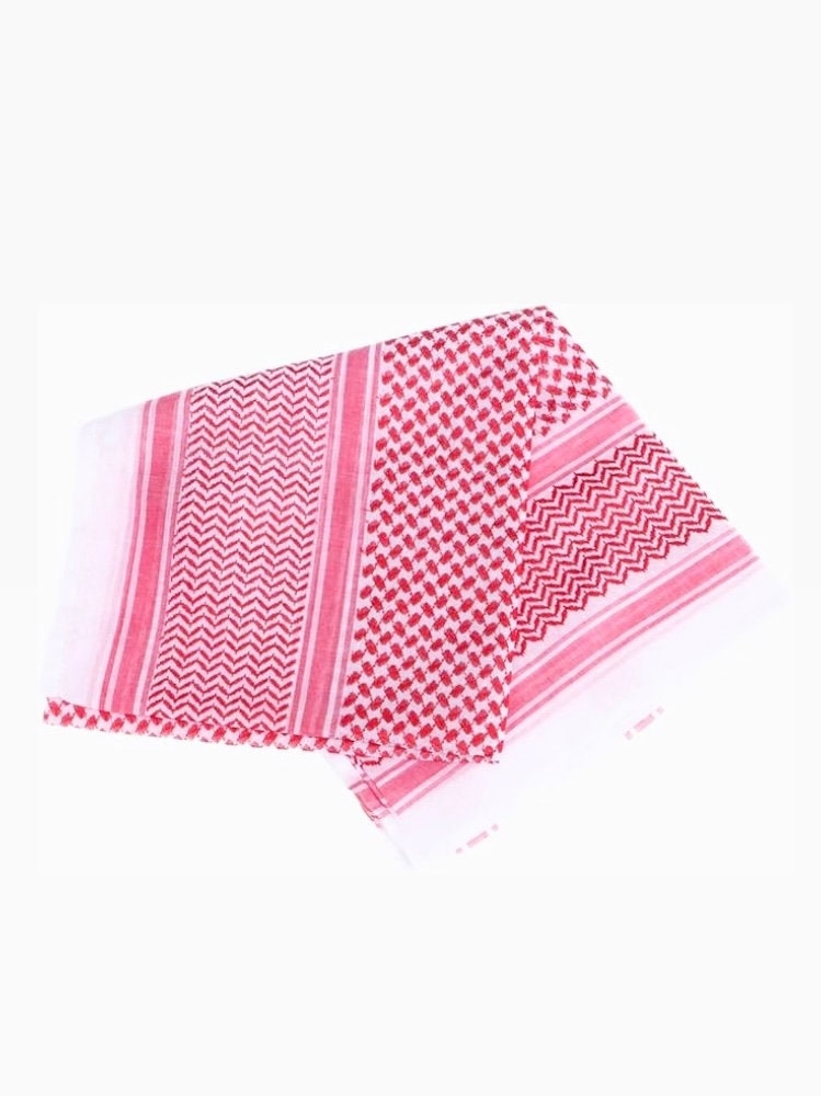 Saudi Arabia Style Arafat Scarf Kefiyyeh Shemagh Arab Islamic Wrap ...