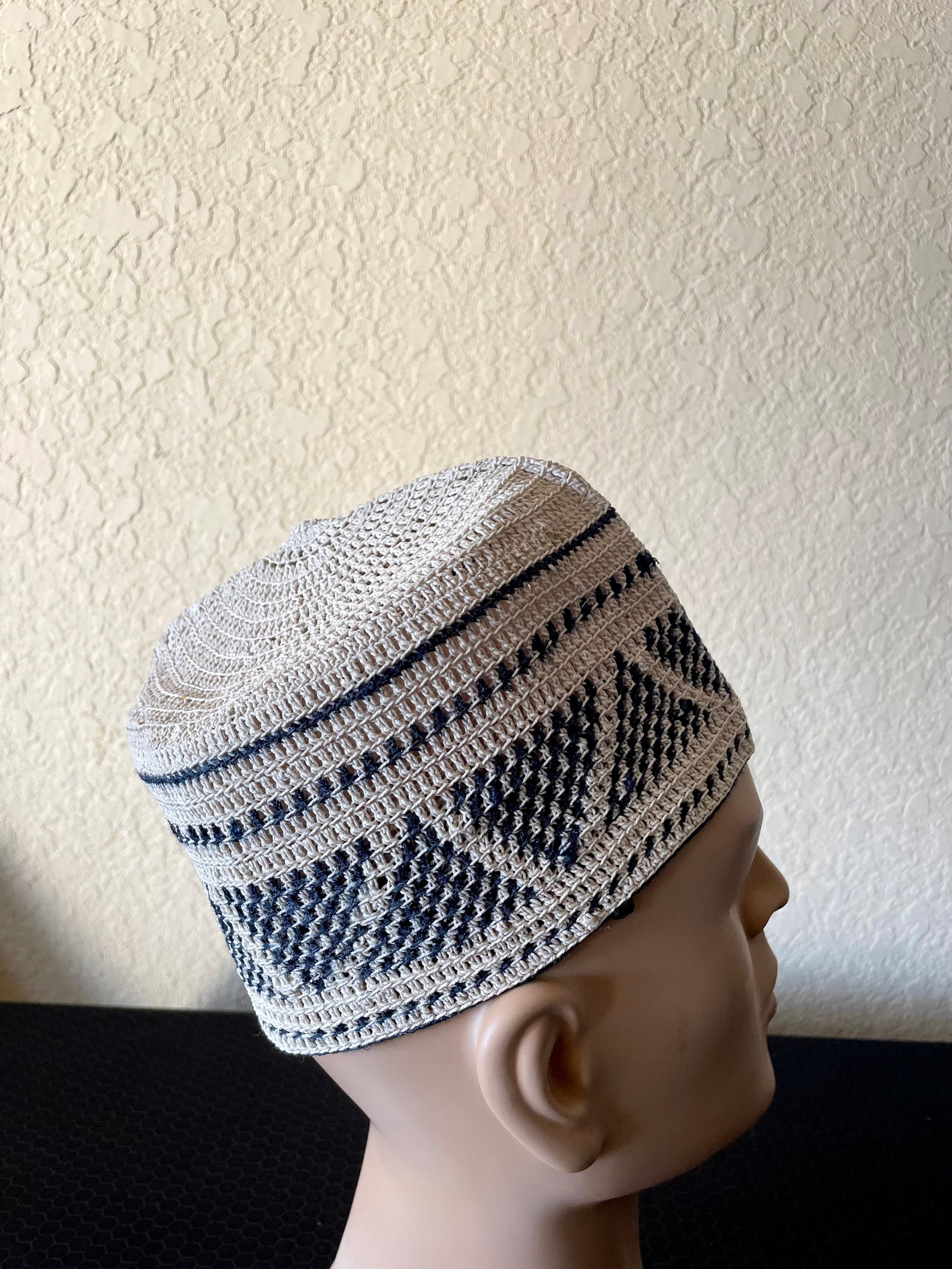 Hausa Men Kufi Cap Traditional Cap Hausa Cap Traditional - Etsy