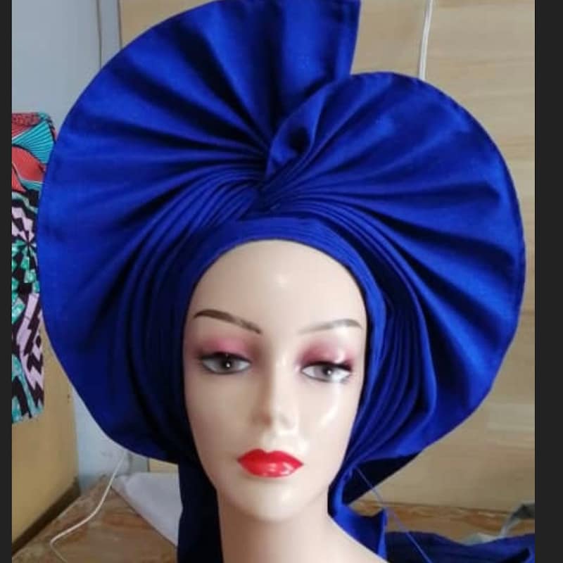 Nigerian Gele Headwear - Etsy