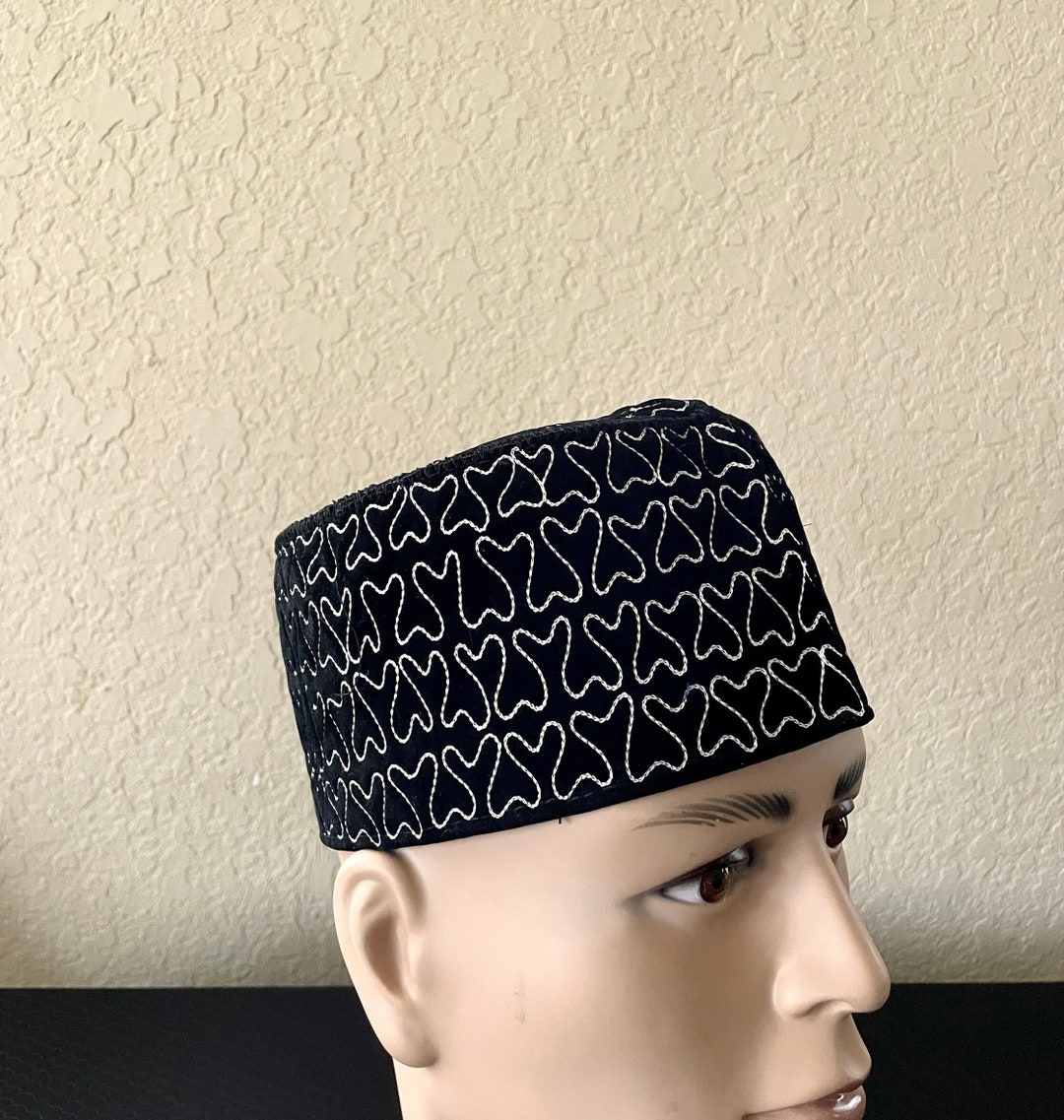 African Traditional Cap, Party Hat, Traditional Cap, Nigerian Cap ...
