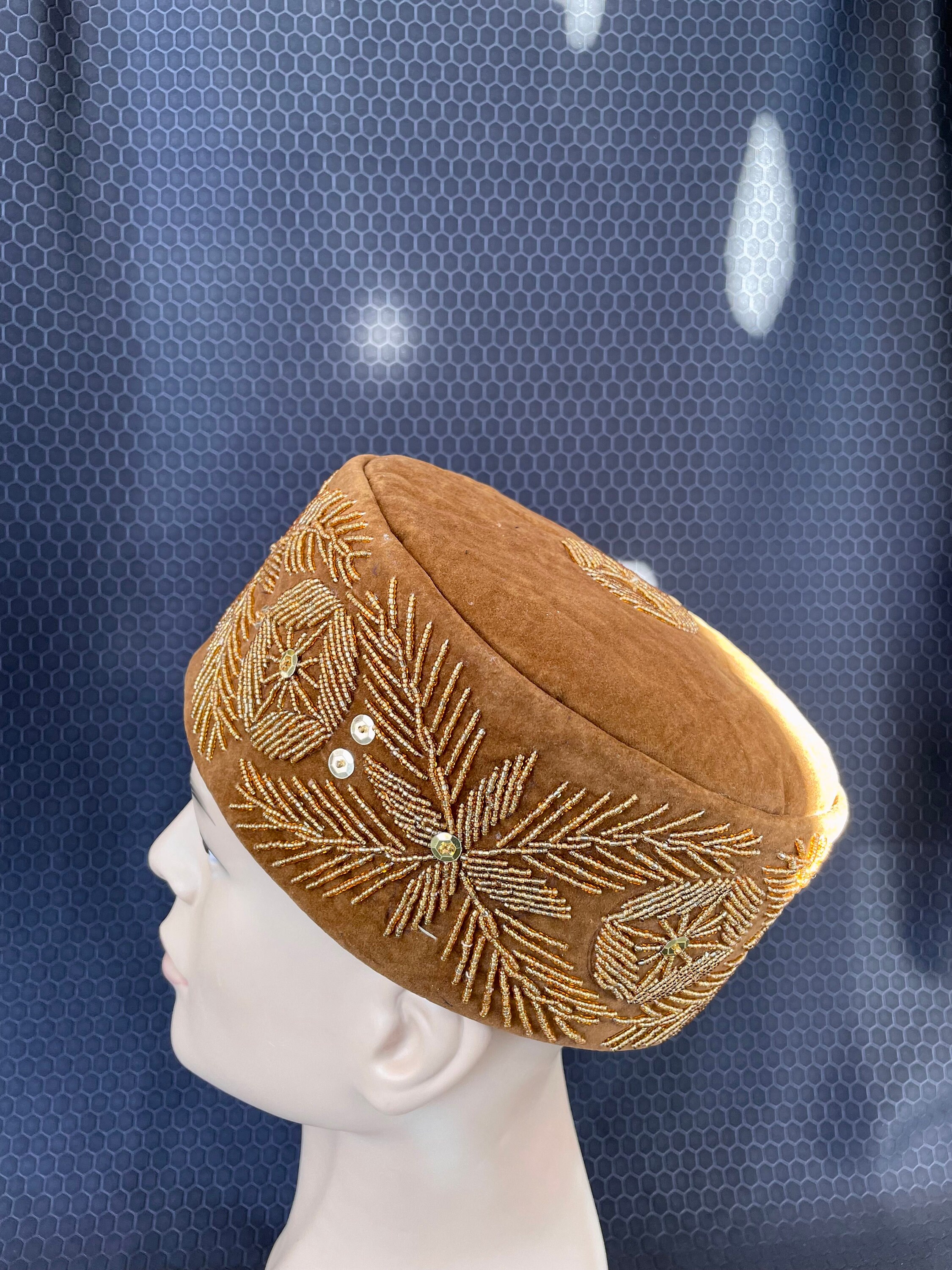 Igbo Cap, Traditional Cap, Nze Cap, Traditional Cap, Nigerian Cap ...