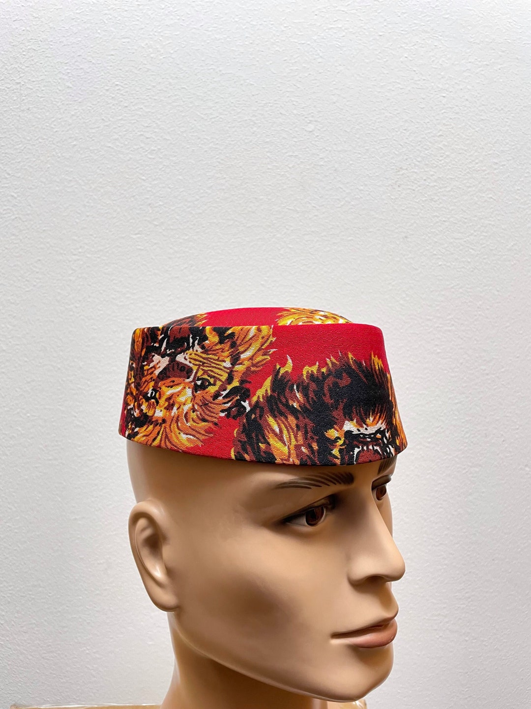 Igbo Cap, Traditional Cap, Nze Cap, Traditional Cap, Nigerian Cap ...