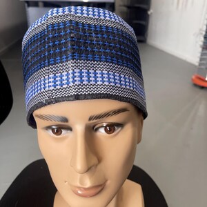 Hausa Men Kufi Cap, Traditional Cap, Hausa Cap, Traditional Cap ...